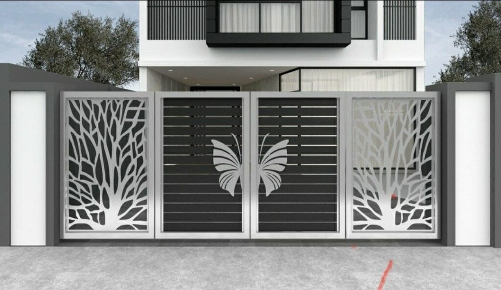 Stainless Steel Gates – Altra Gates